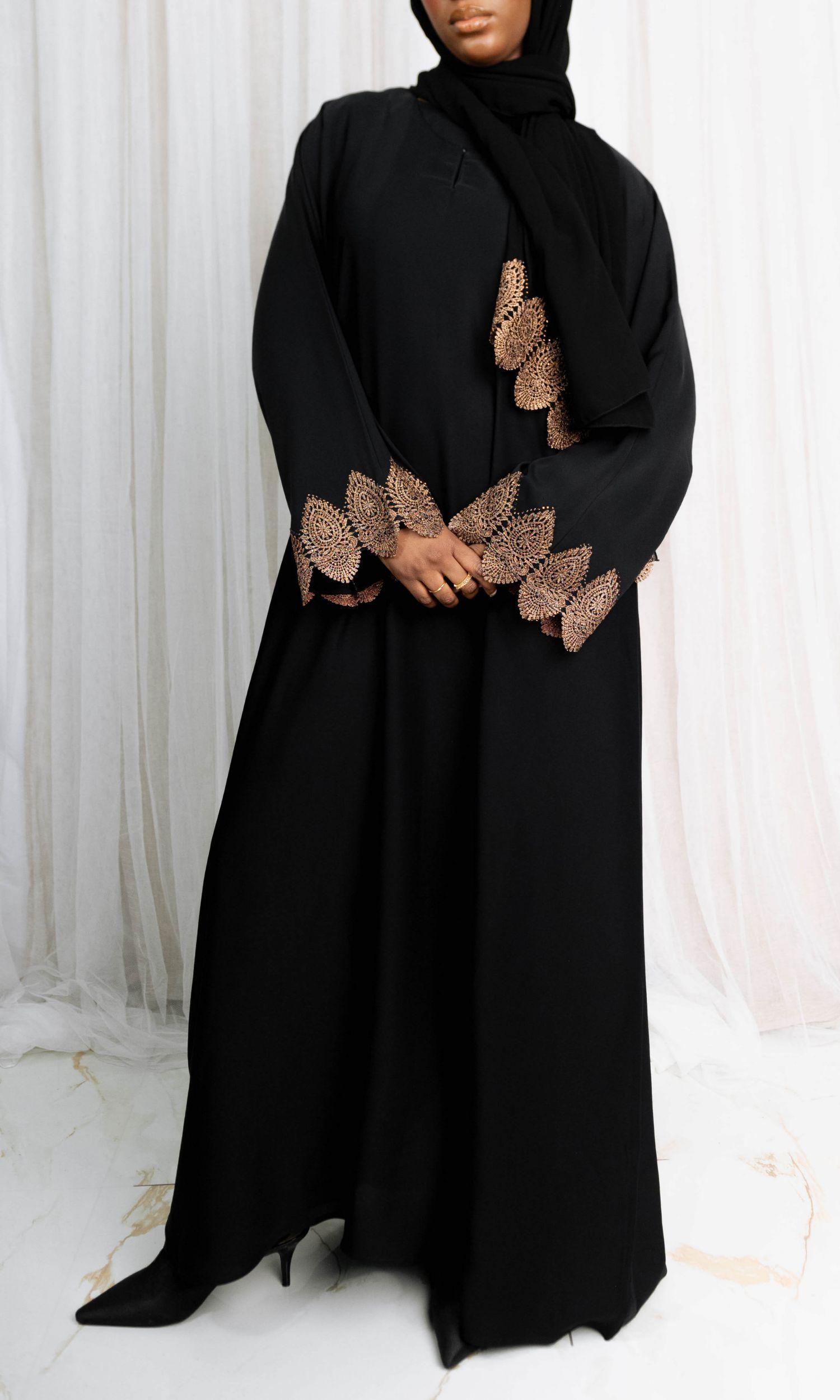 Bronze Lace - Abayas Boutique