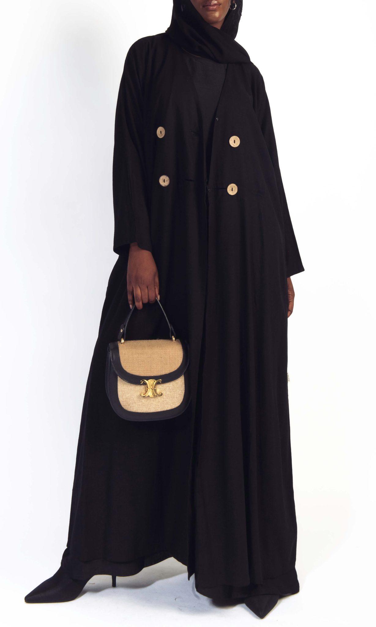 Luxury Abaya Coats – Modest Winter Coats | Abayas Boutique